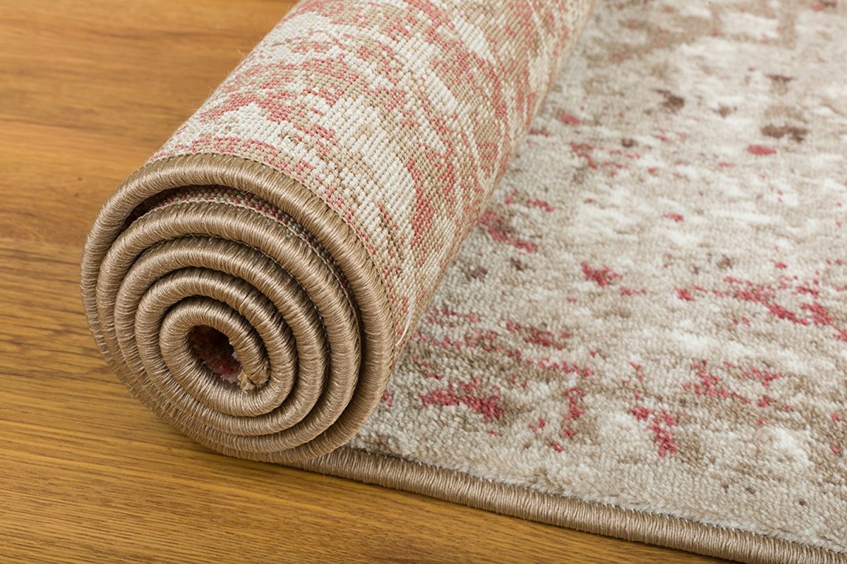 Antep Rugs Inc. - Antep Rugs Bosphorus Collection Olympus Area Rug Pink